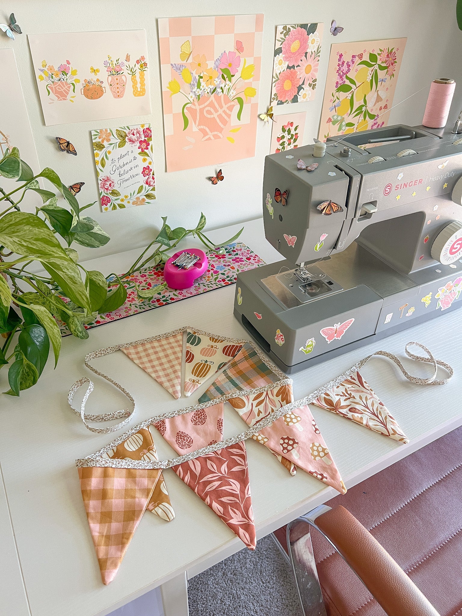 DIY Celebration Banner aka Bunting – Hart + Flora Shop