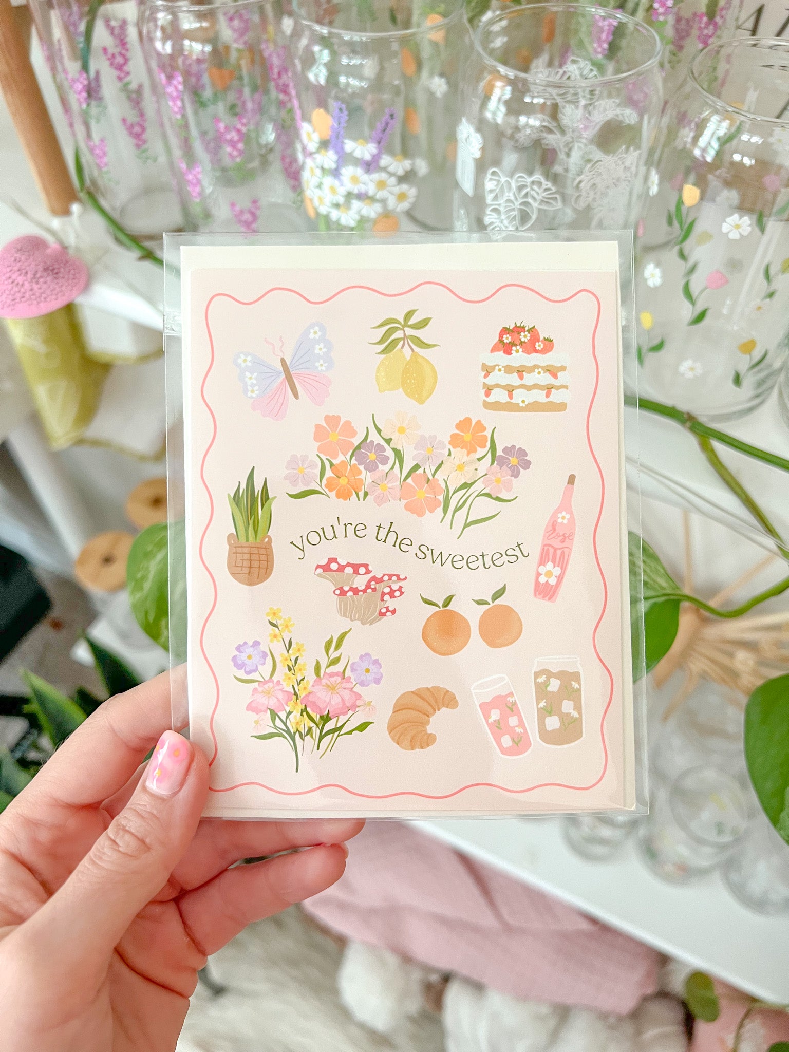 You're Sweet Greeting Card – Hart + Flora Shop