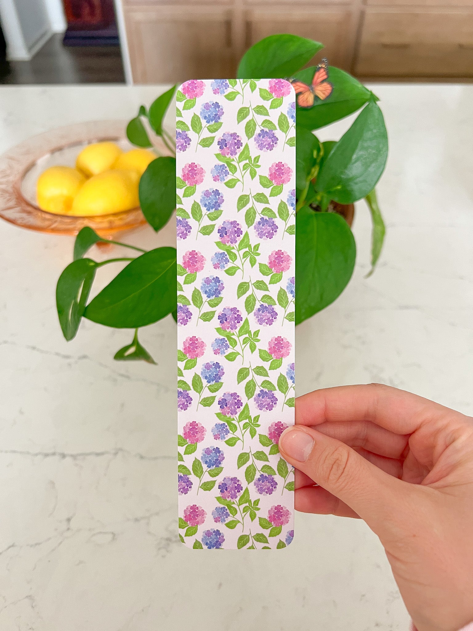 Hydrangea Bookmark – Hart + Flora Shop