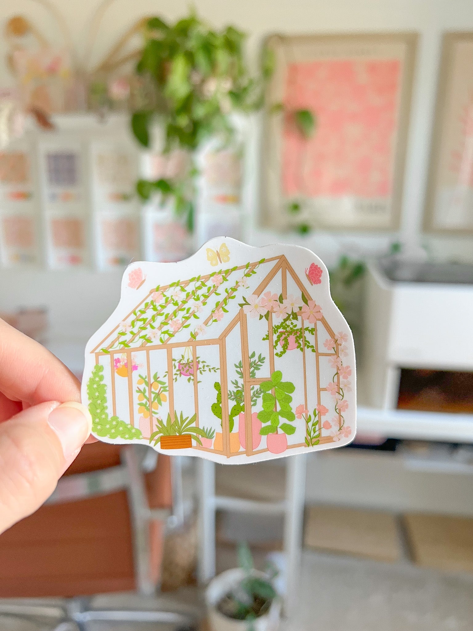 Greenhouse Sticker – Hart + Flora Shop