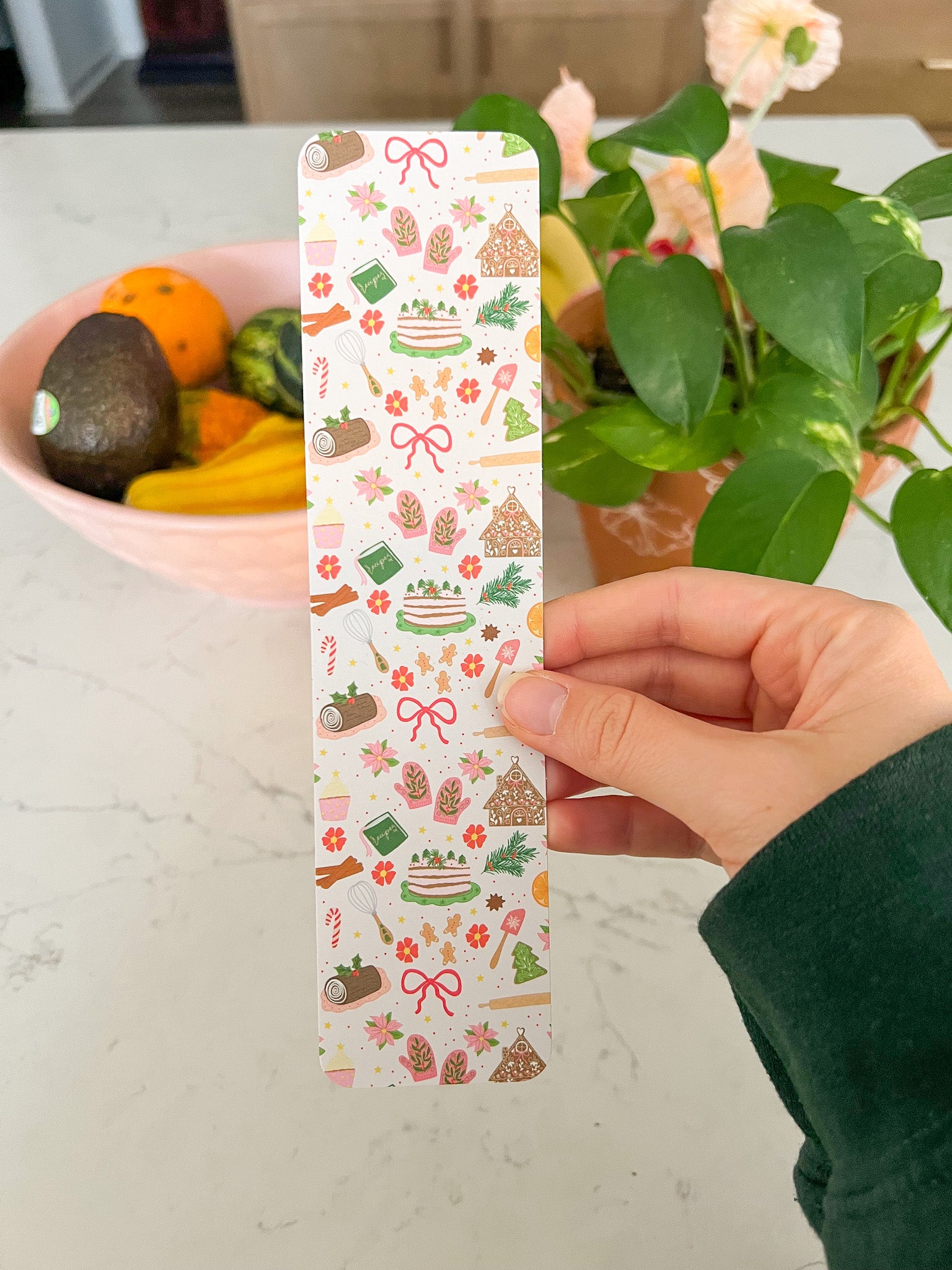 12 Day of Christmas/Baking Bookmark – Hart + Flora Shop